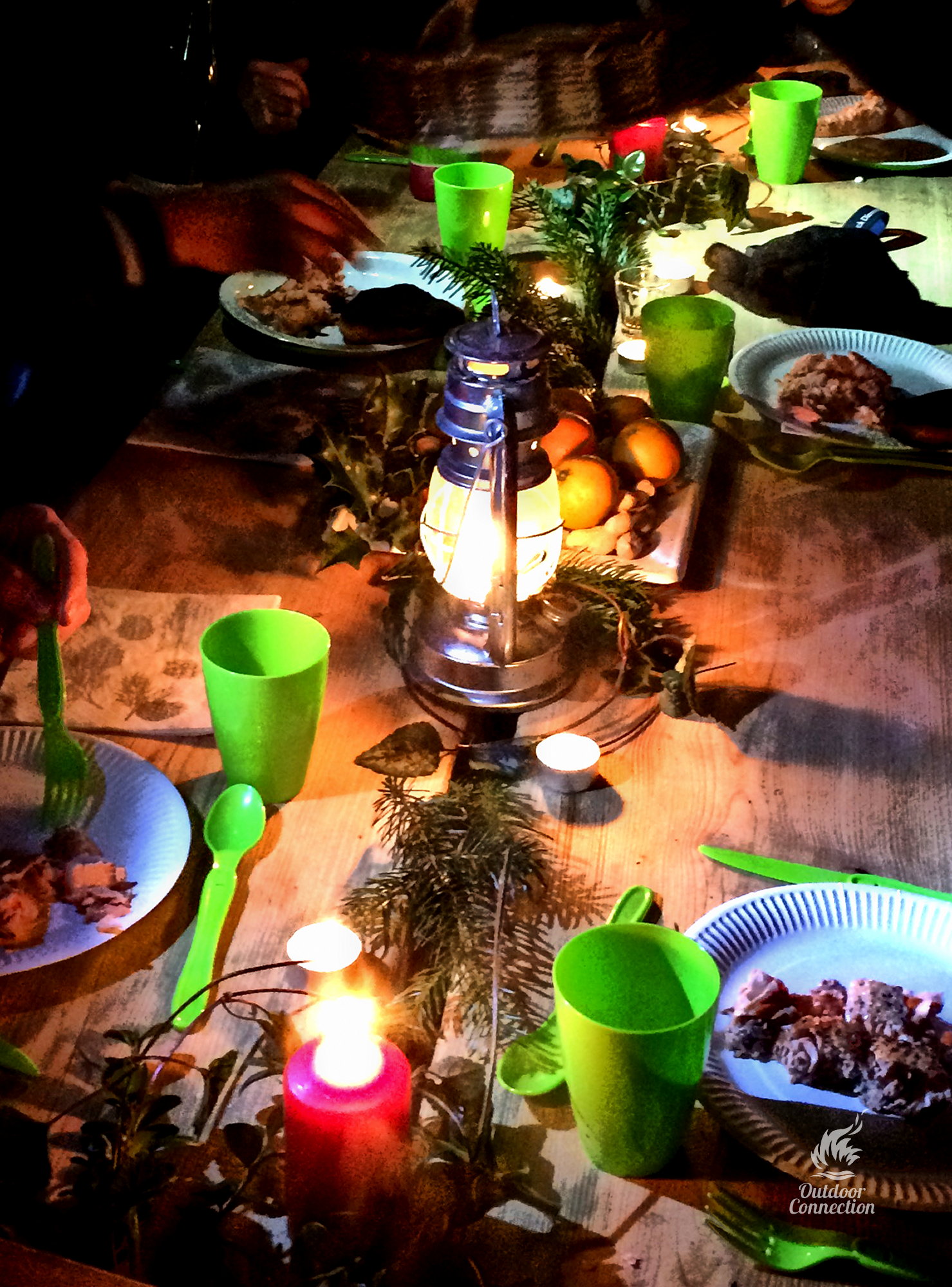 Julefrokost i skoven - Outdoor Connection